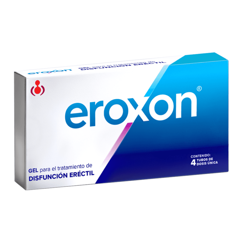 Eroxon® Gel C/4 Tubos: Tratamiento Innovador para la Disfunción Eréctil ...