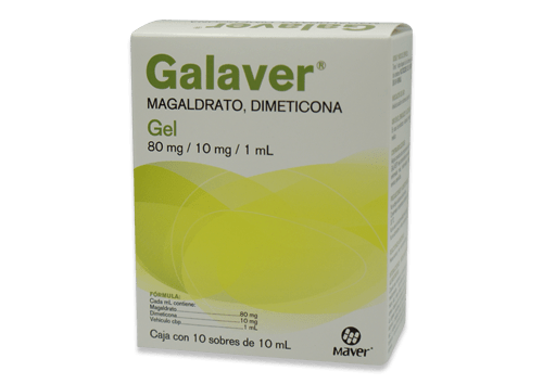 Galaver 80/10 Mg Con 10 Sobres – Farmakosto