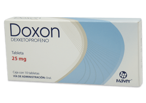 Doxon 25 Mg Con 10 Tabletas – Farmakosto